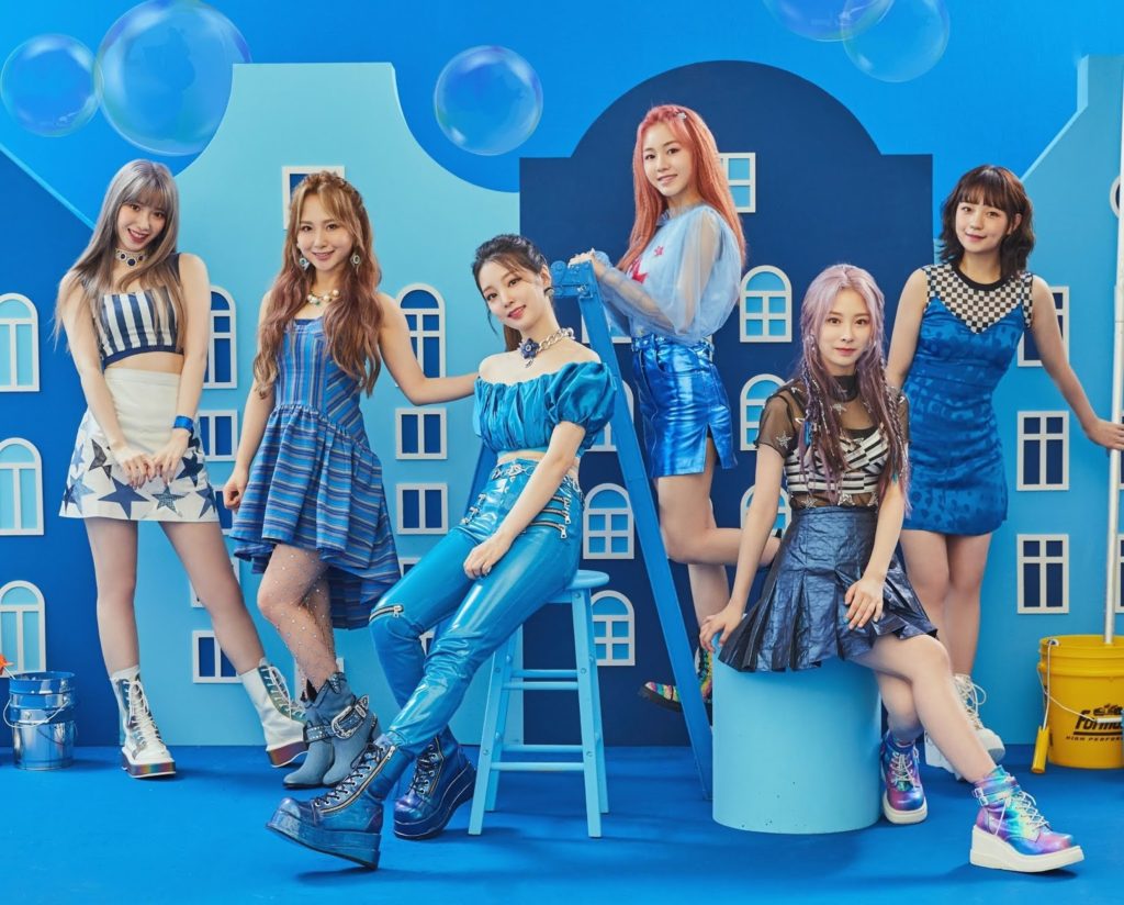Blue Punch – Rocket Punch – Kpop Overseas