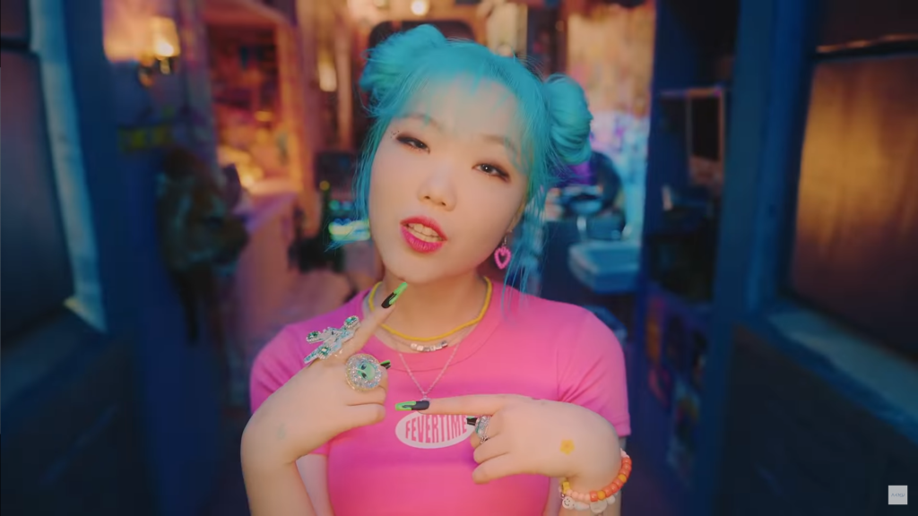 Alien – Lee suhyun – Kpop Overseas